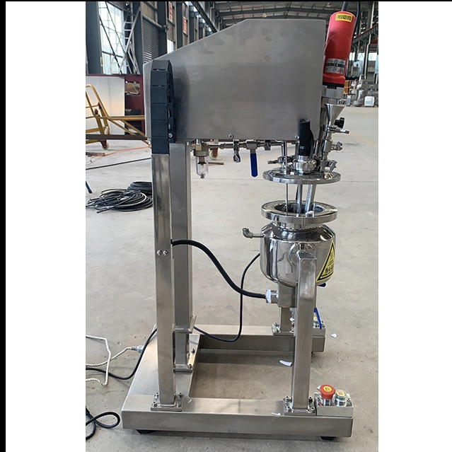 Homogenizer Mixing machine mixing kettle filling machine mixing pump ...